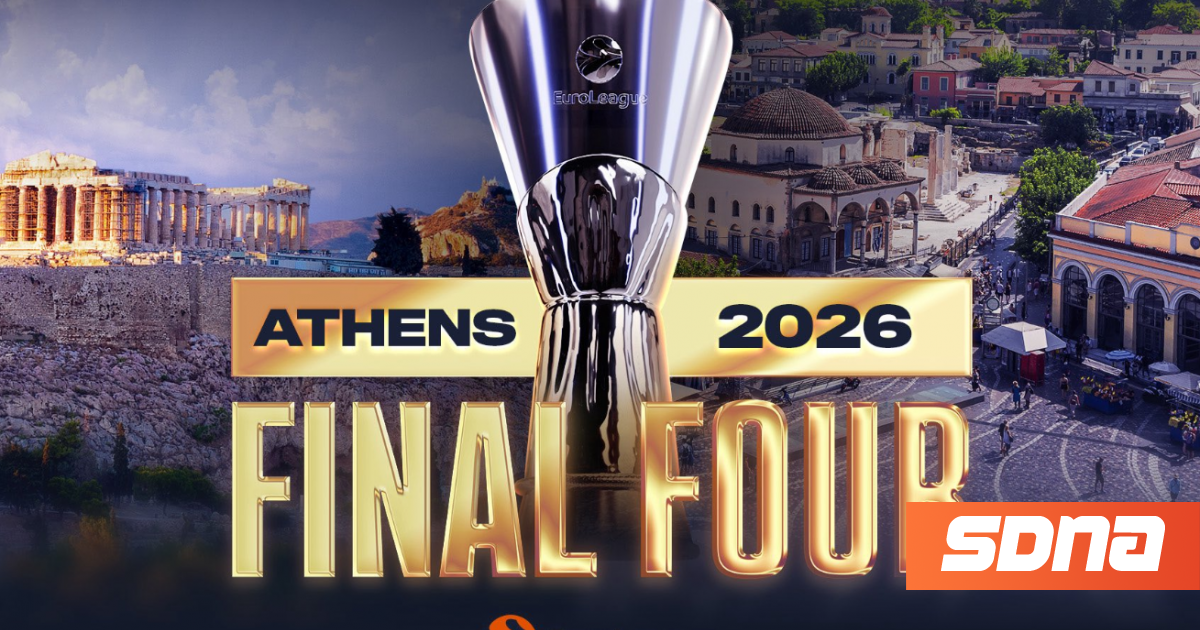 Κι επίσημα στο ΟΑΚΑ το Final Four της Euroleague - Οι ημερομηνίες! | SDNA